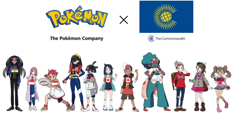 Pokemon × Commonwealth of Nations | Fandom