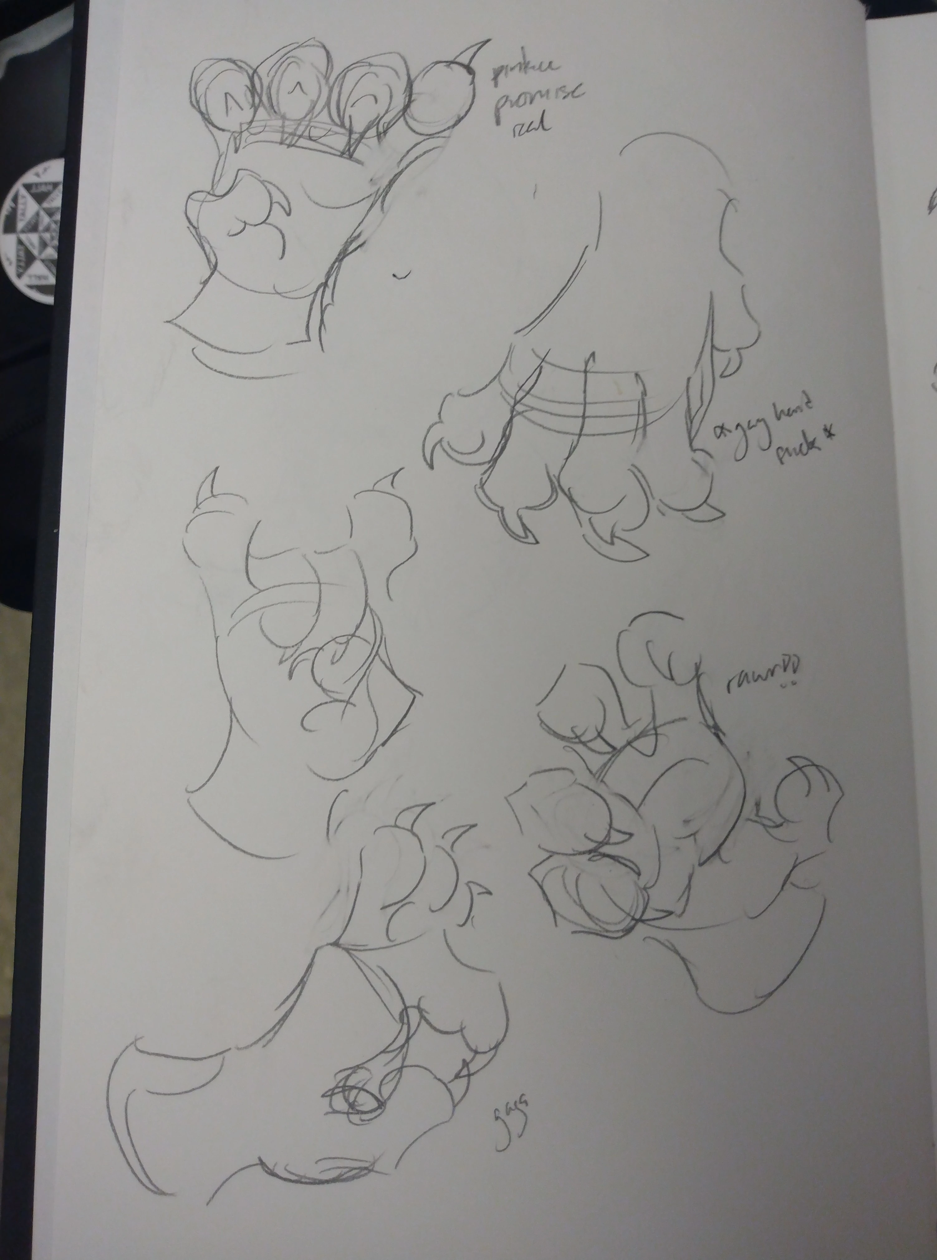 talon drawing practice | Fandom