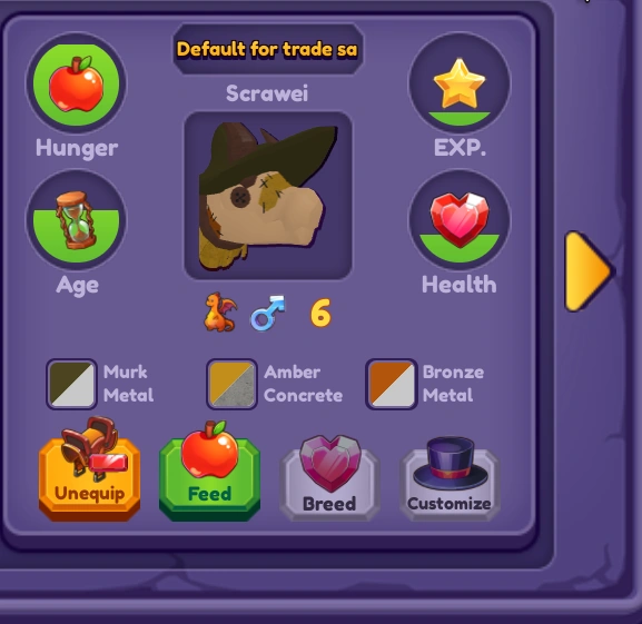 Default Scrawei | Fandom