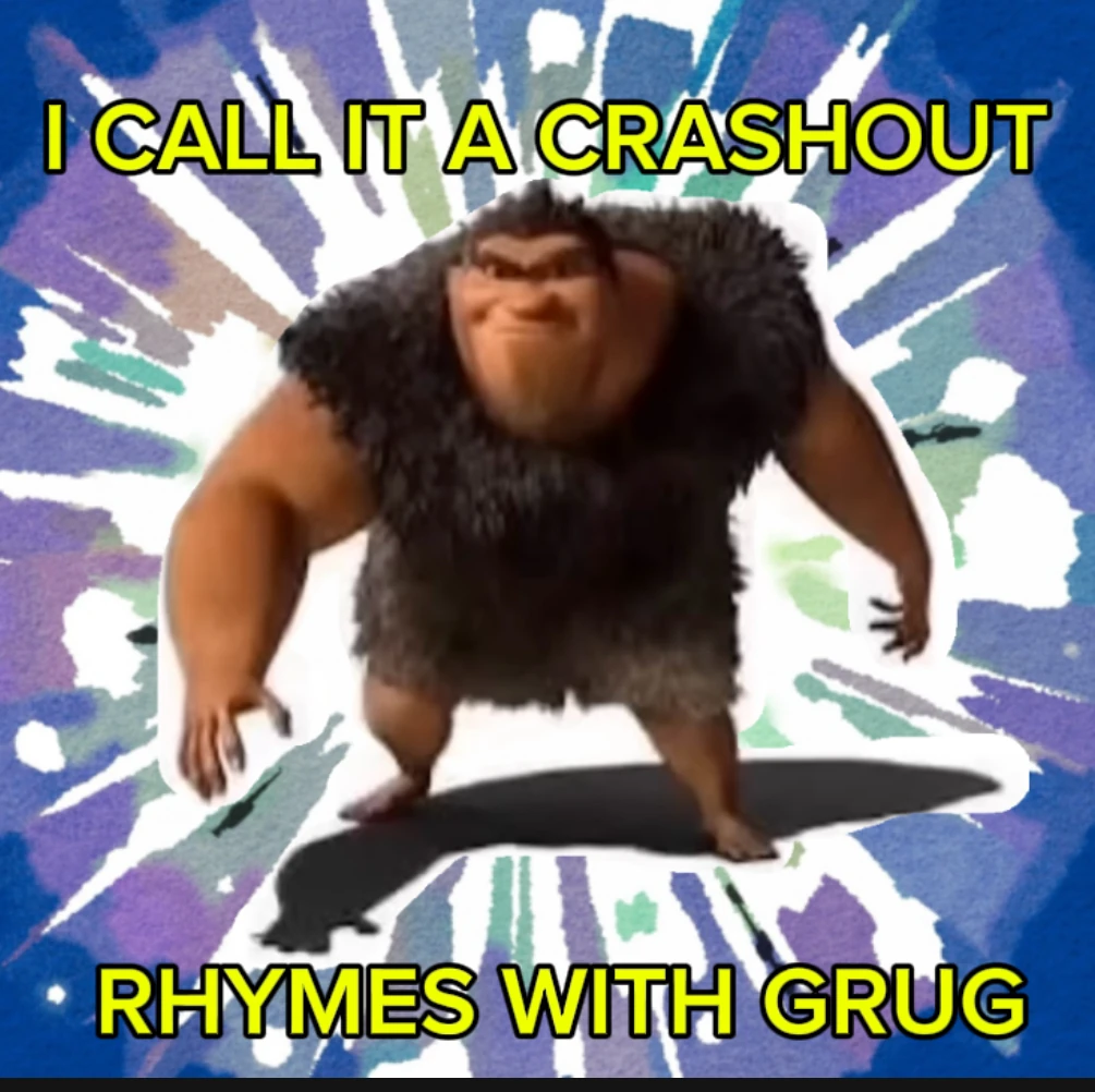🌀💠 grug crashout real | Fandom