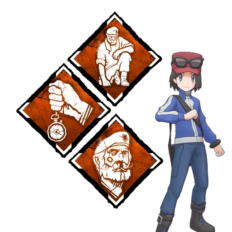 Dead by Daylight's Pokemon Masters : Calem(Bill Overbeck) | Fandom