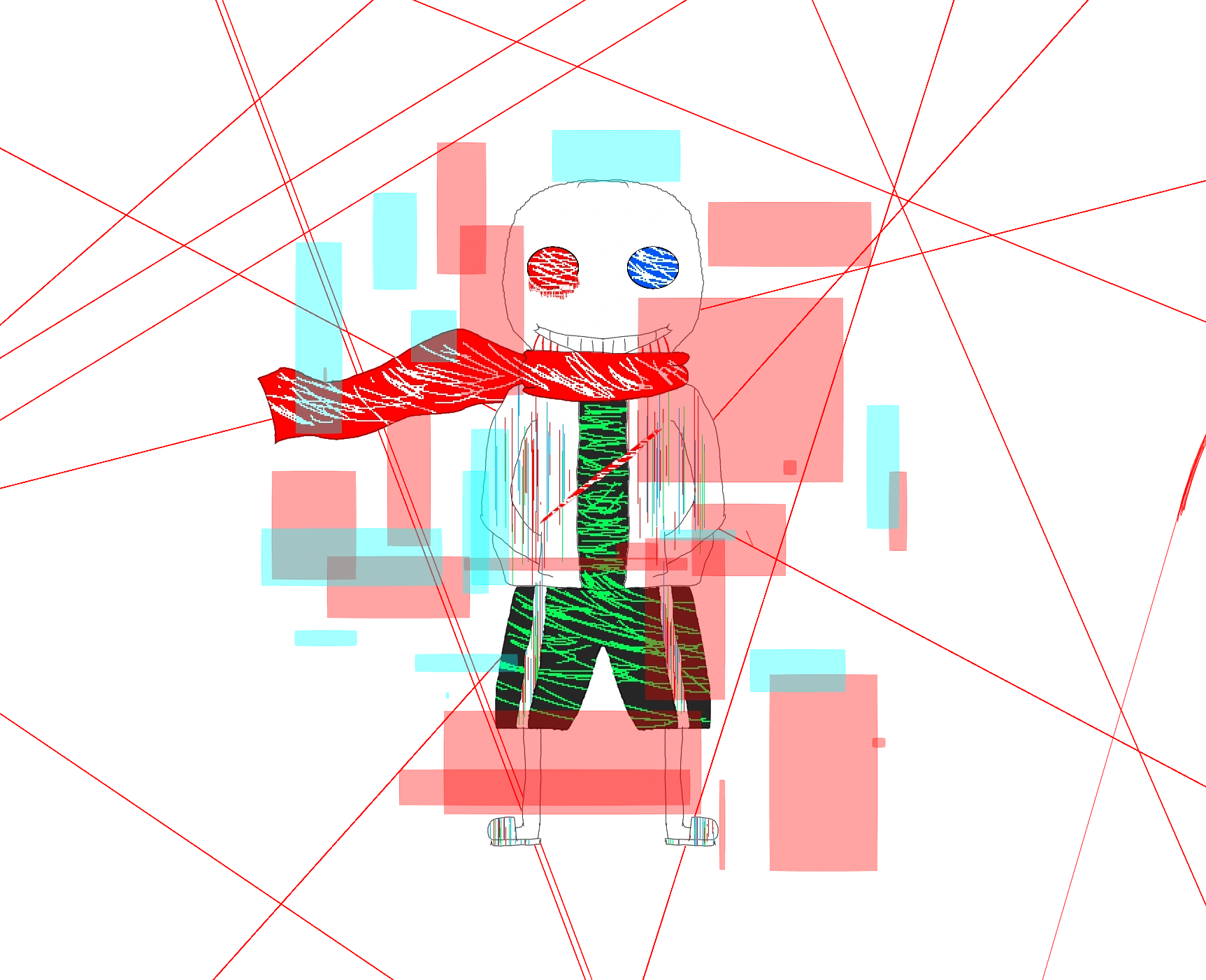 Tried to draw Fatal Error | Fandom