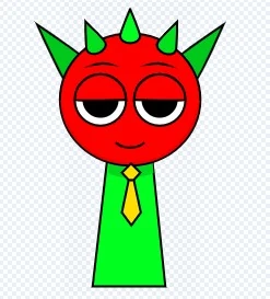 Raddy's Sprite for my St. Patrick's day mod! | Fandom
