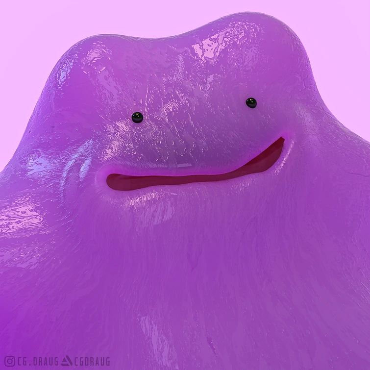 Derpy Ditto #132. Looks delicious right? | Fandom