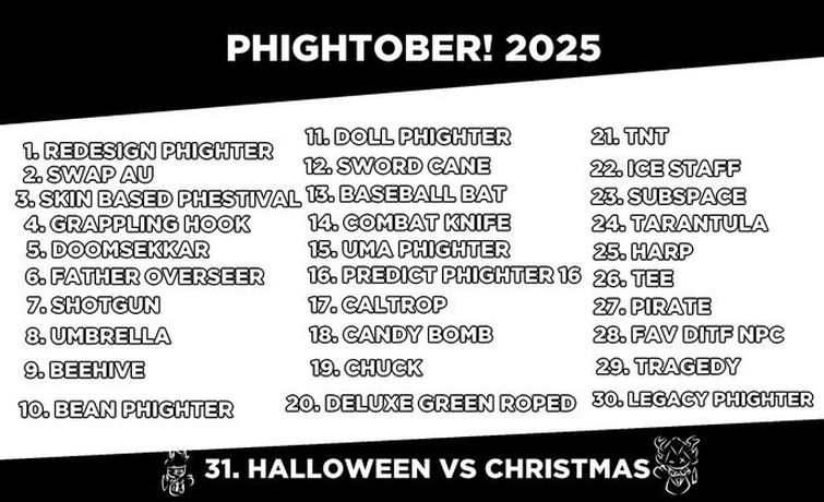 Phightober day 5 - wait this isnt doomsekkar | Fandom