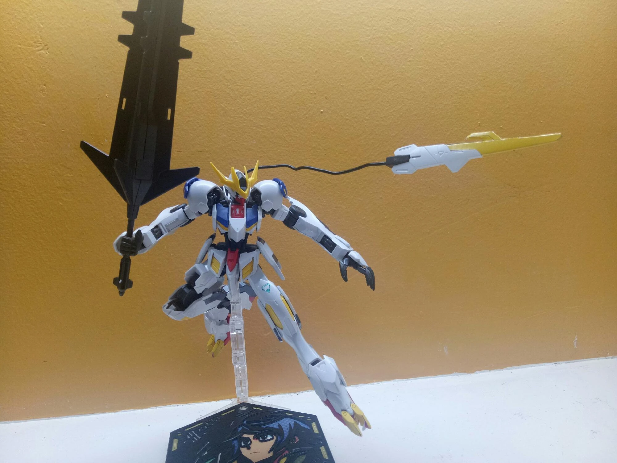 HG Barbatos Lupus Rex | Fandom