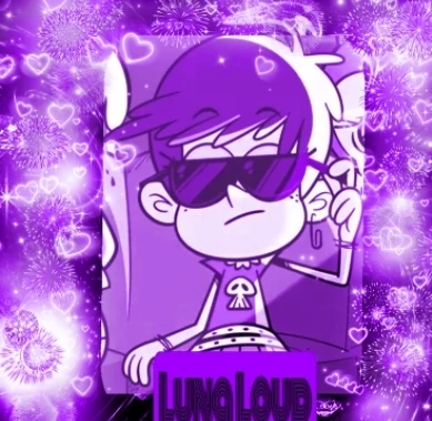 Luna Loud Poster image 💜💜💜💜 | Fandom