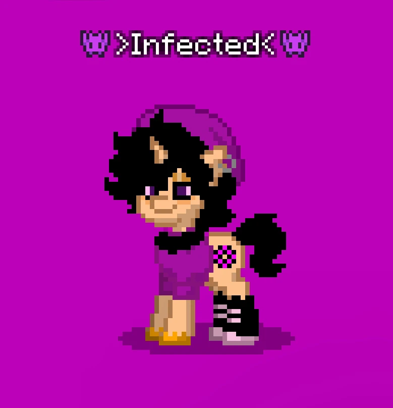 Made infected in ponytown!! | Fandom