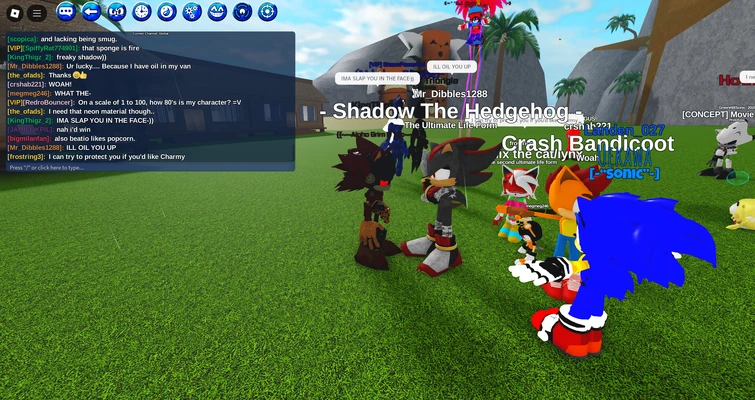 Shadow got a bit too freaky | Fandom