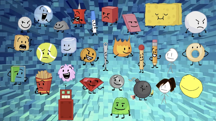 very normal bfdi voting 2 | Fandom