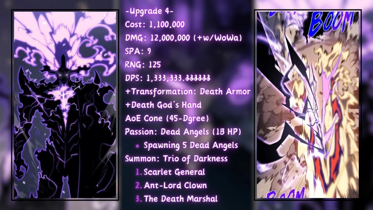 Sung Jin Woo ( Shadow Monarch ) | Fandom