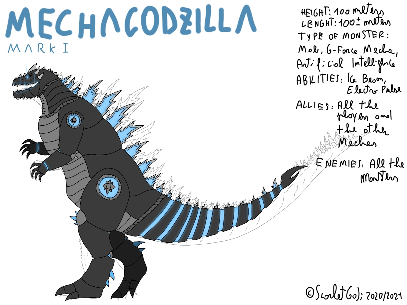 Godzilla Fallen Century (MECHAGODZILLA MARK I) | Fandom