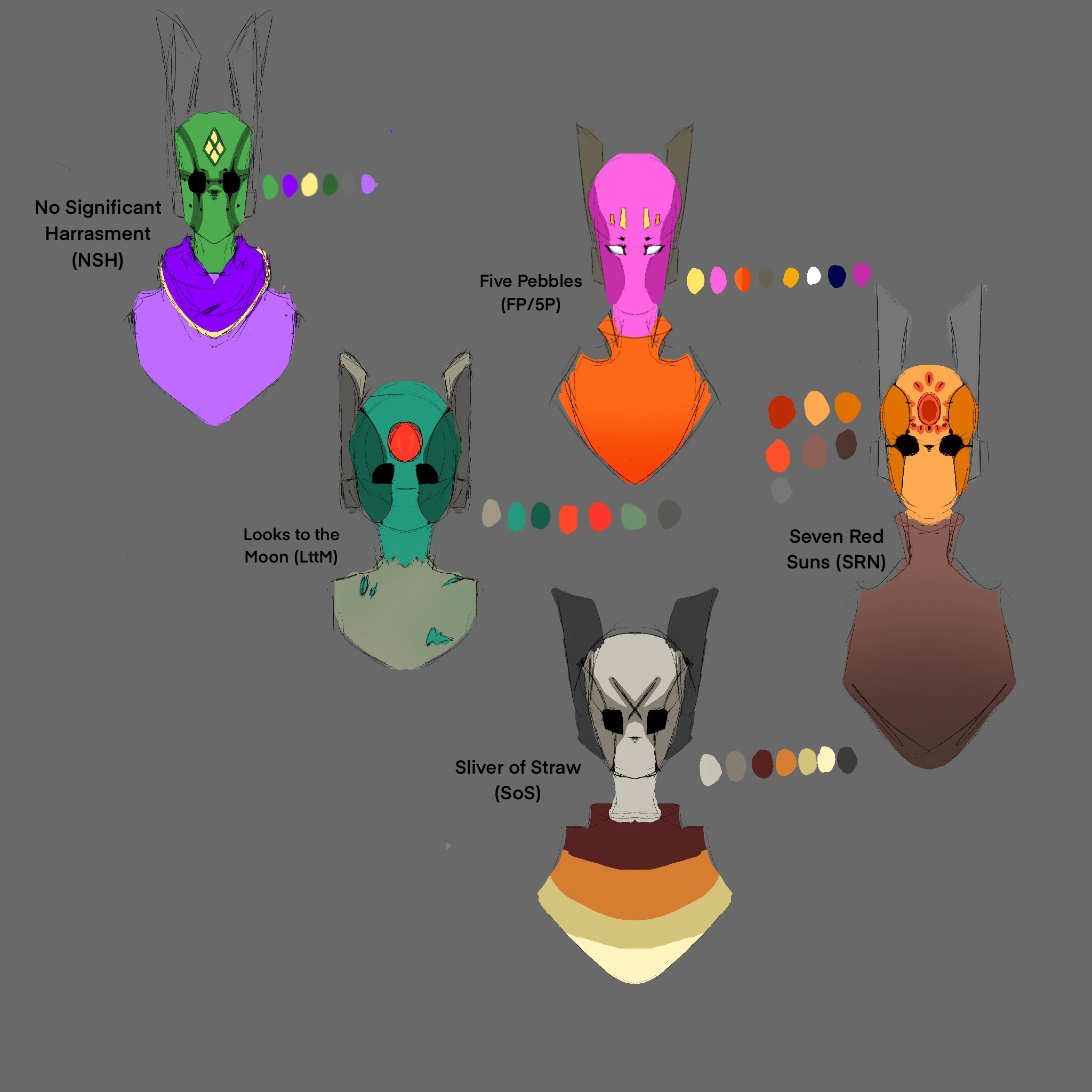 Iterator designs! | Fandom