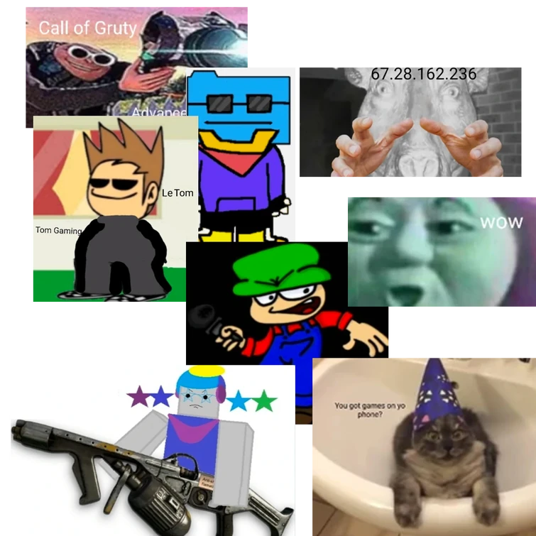 Official roster for call of gruty | Fandom