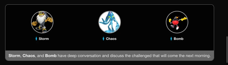 Sonic characters in the hunger games simulator | Fandom