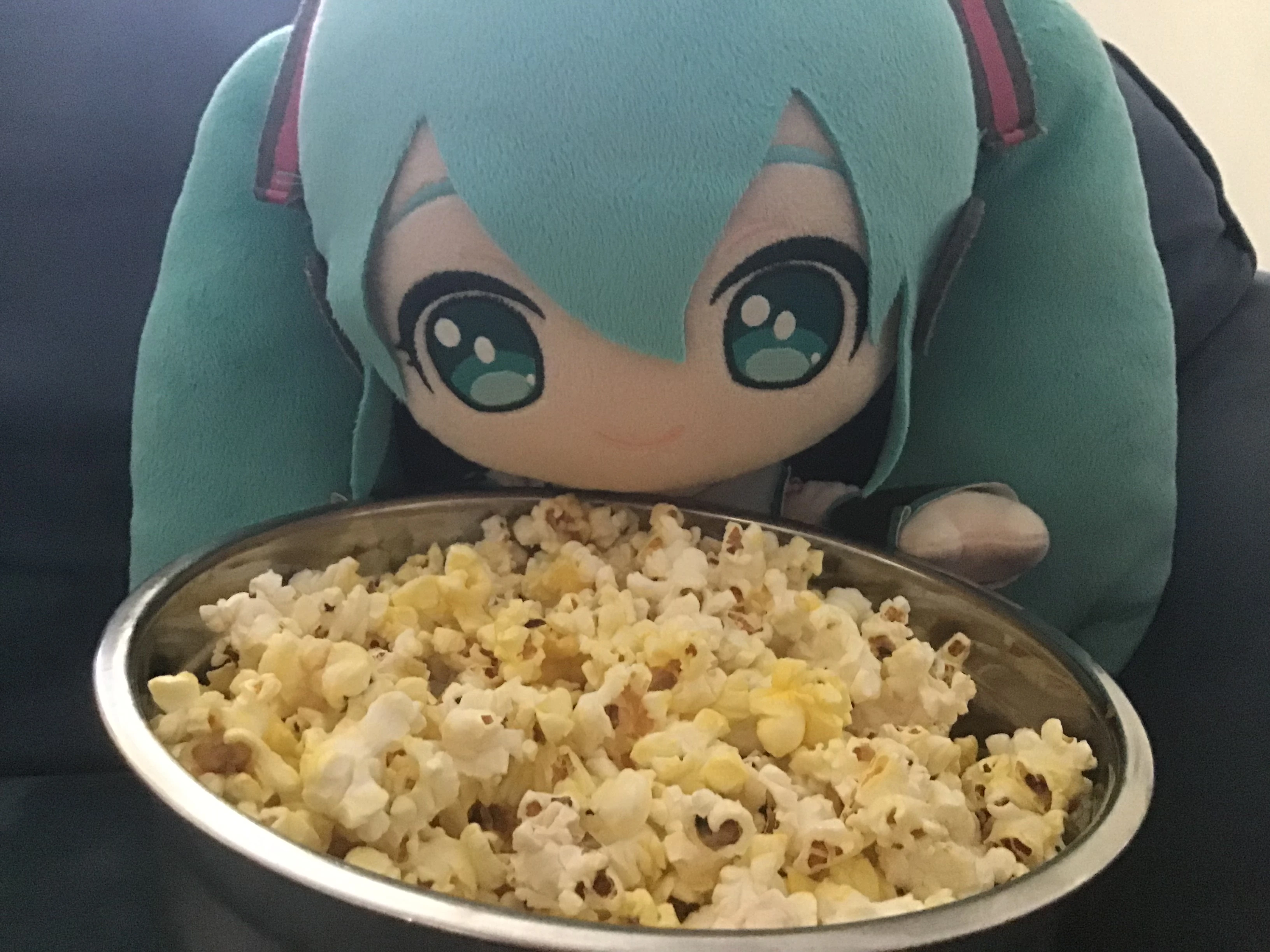 Miku plushie is very happy! | Fandom