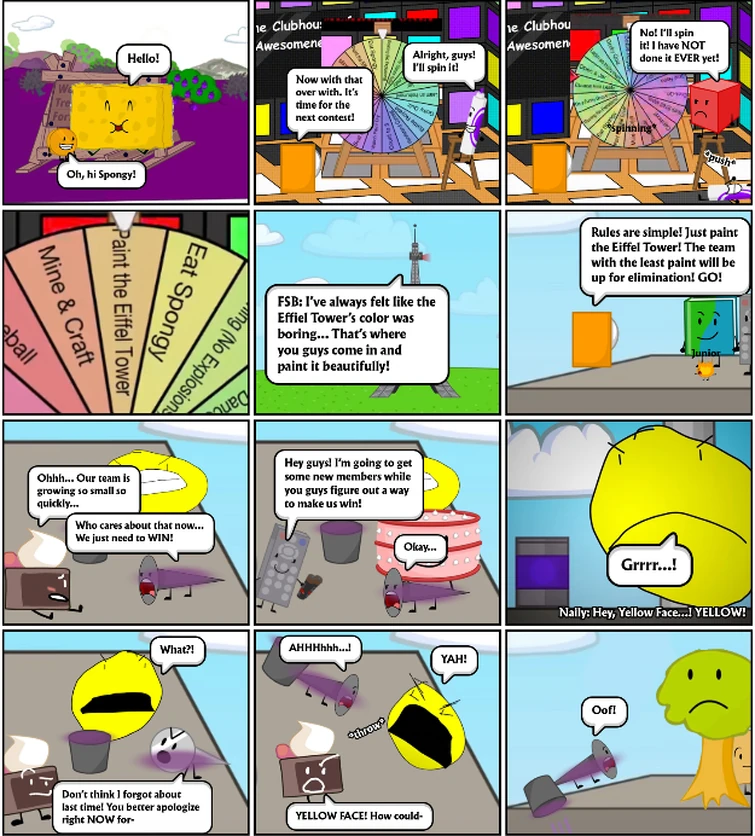 My BFDIA 8 (“Something’s Wrong…”) | Fandom