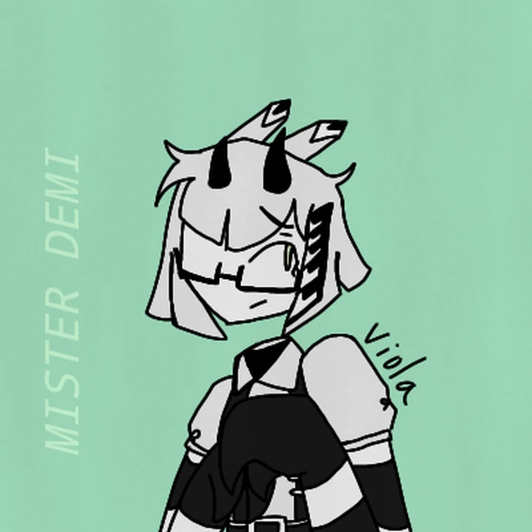 i drew mister demi :D | Fandom