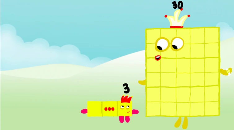 I am making a Numberblocks animation on FlipaClip. It's called ...