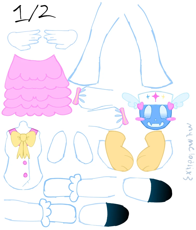 F2U Loveshot dusekkar paper doll | Fandom