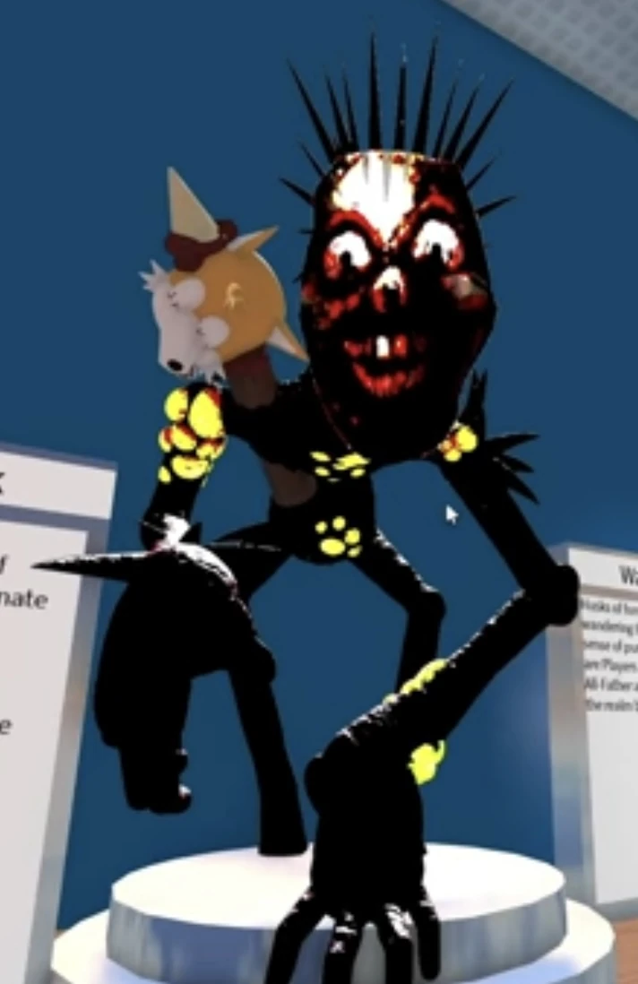 Who is this goober? (Maybe a gore warning idk just horror) | Fandom