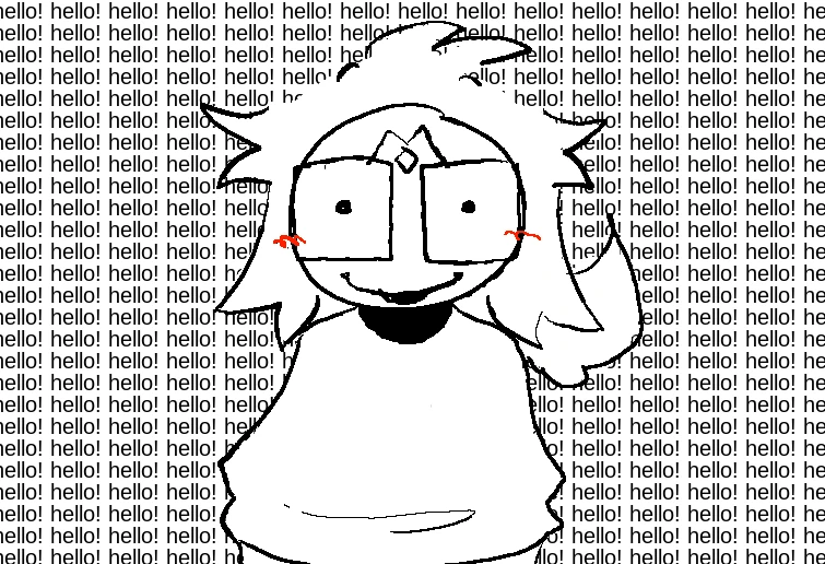 comment your oc / sona (it cld be the objects i made even) and ill draw ...