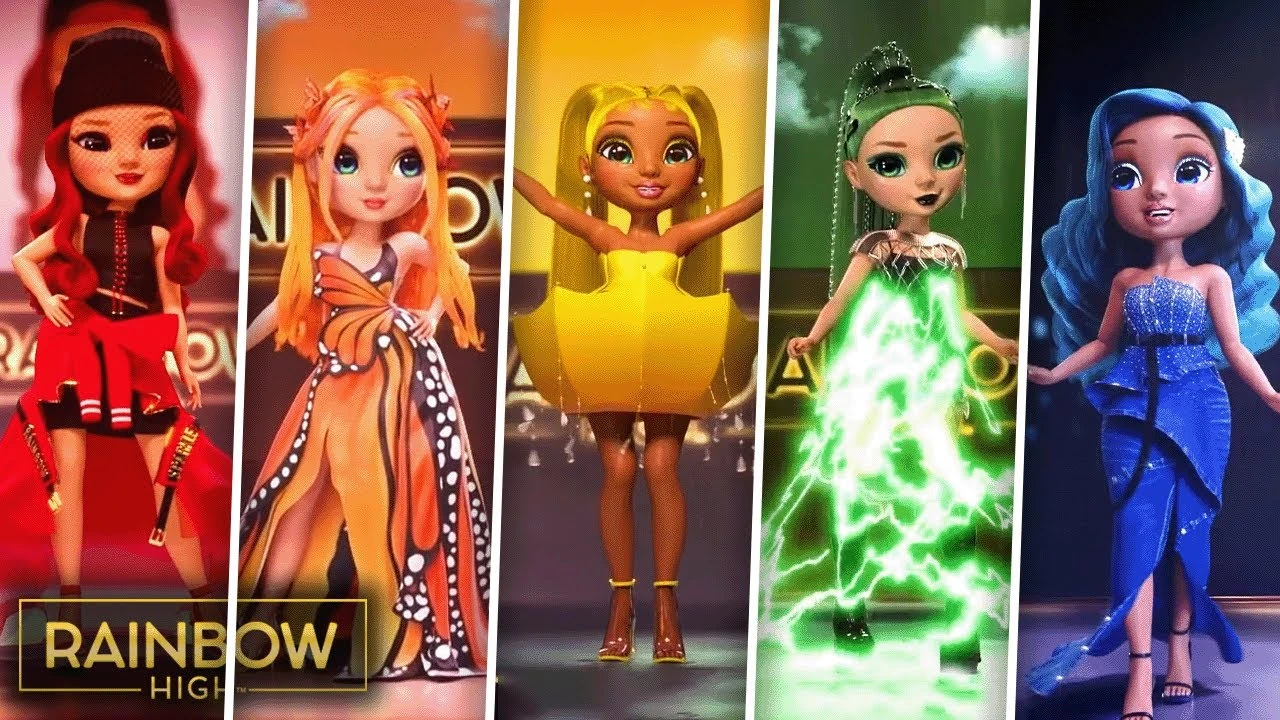 Rainbow High fantastic Fashion Runway what compilation?! | Fandom