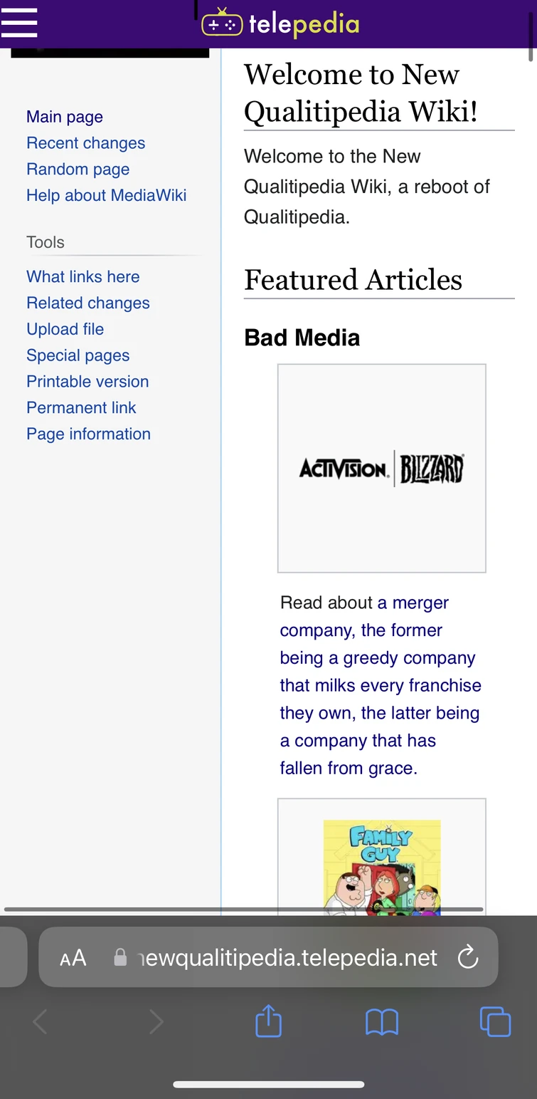 SMS Reviews Something (4): Reception Wikis (Rant) | Fandom