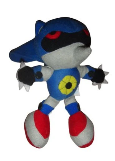 Which Metal Sonic plush is better | Fandom