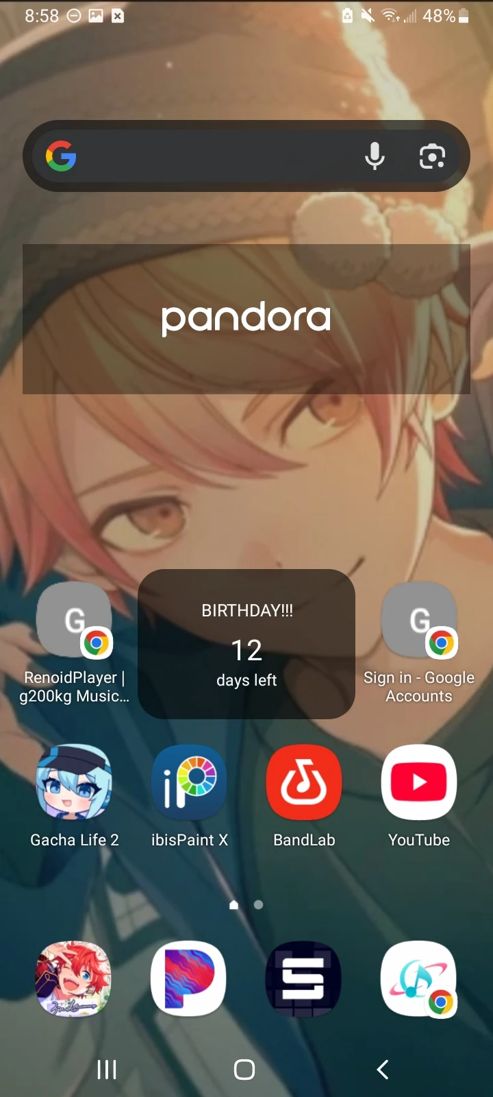 Had to redo my homescreen bc I deleted some apps | Fandom