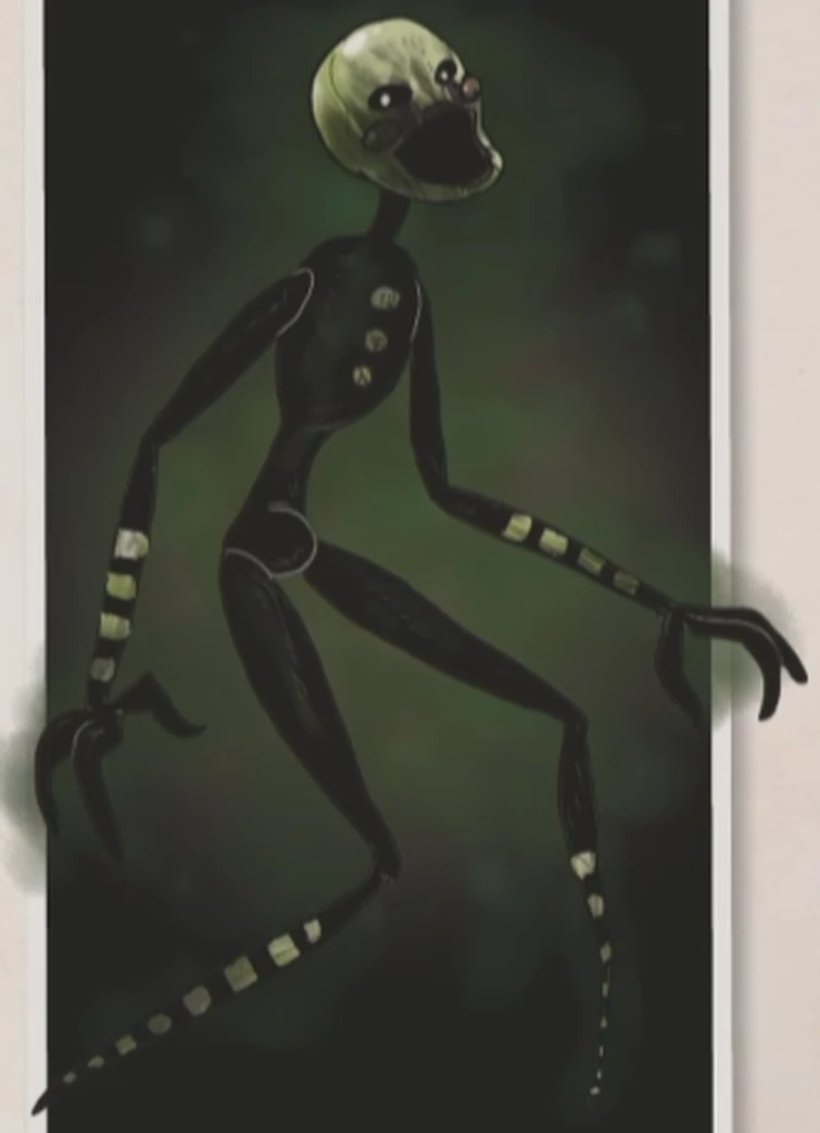 So, this is clearly a drawing of Phantom Puppet. But according to the ...