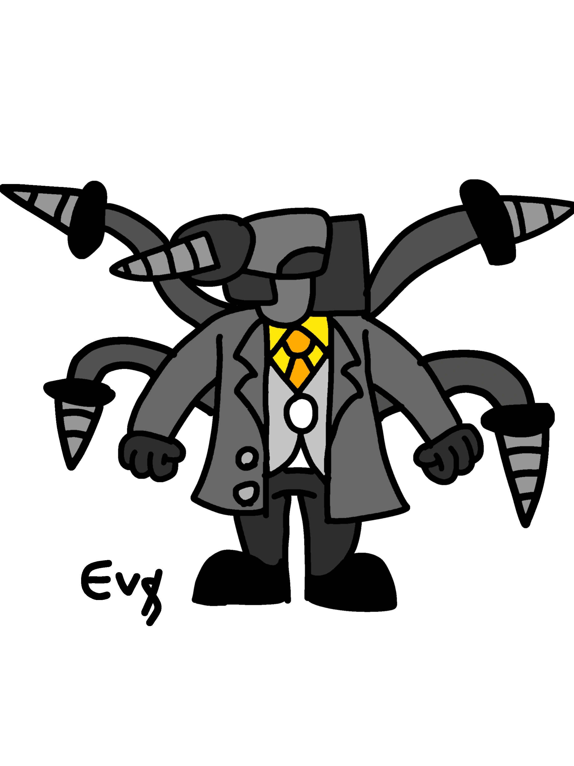 My drawing of Large Drillman | Fandom