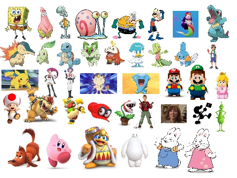 Slippery's Ultimate Character Elimination Game Round 1 | Fandom