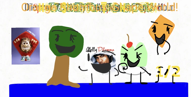 The First of the Monthly Object Show 1: Oh yea BFDIA 10 is out now | Fandom