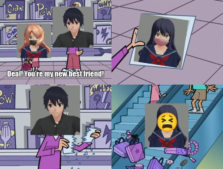 Bad boy when Bad girl 2 exists | Fandom