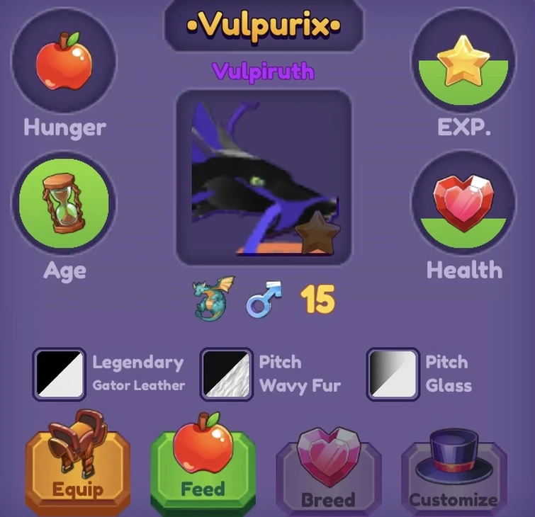 Sell fm leg c thl vulp | Fandom