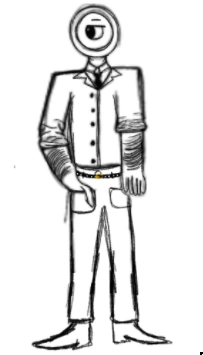 Rodger in my artstyle | Fandom