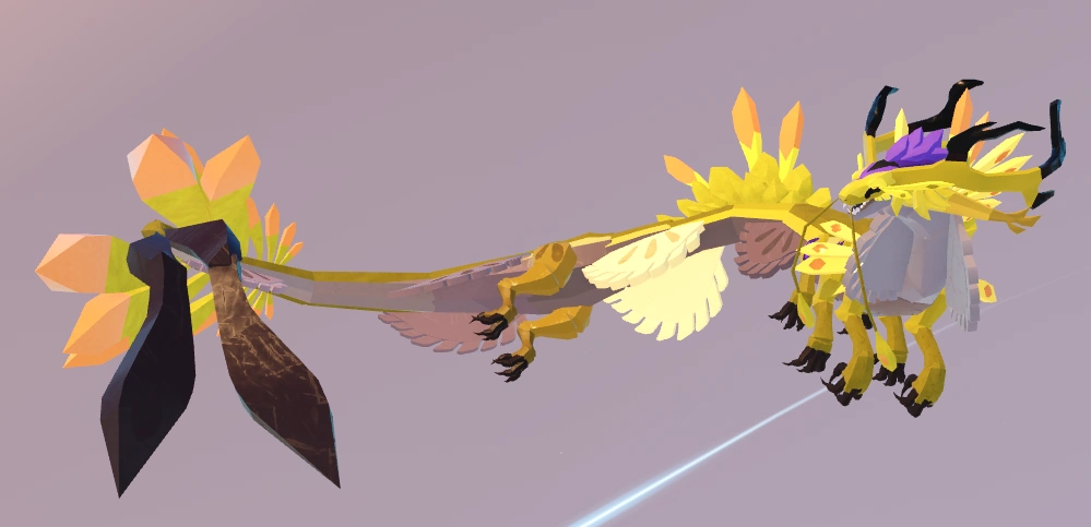 Thunder Serpent Narwa and Wind Serpent Ibushi Ura skins. | Fandom