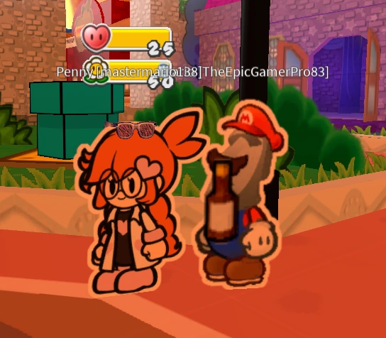 got a pic with moai mario | Fandom