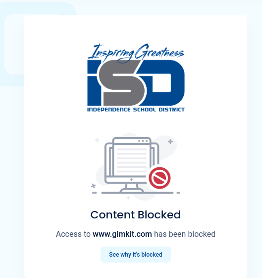 THEY BLOCKED GIMKIT ON MY CHROMEBOOK | Fandom
