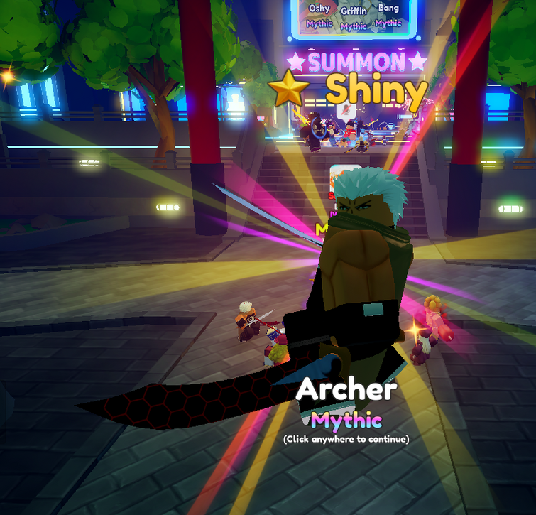 i got Shiny archer! | Fandom