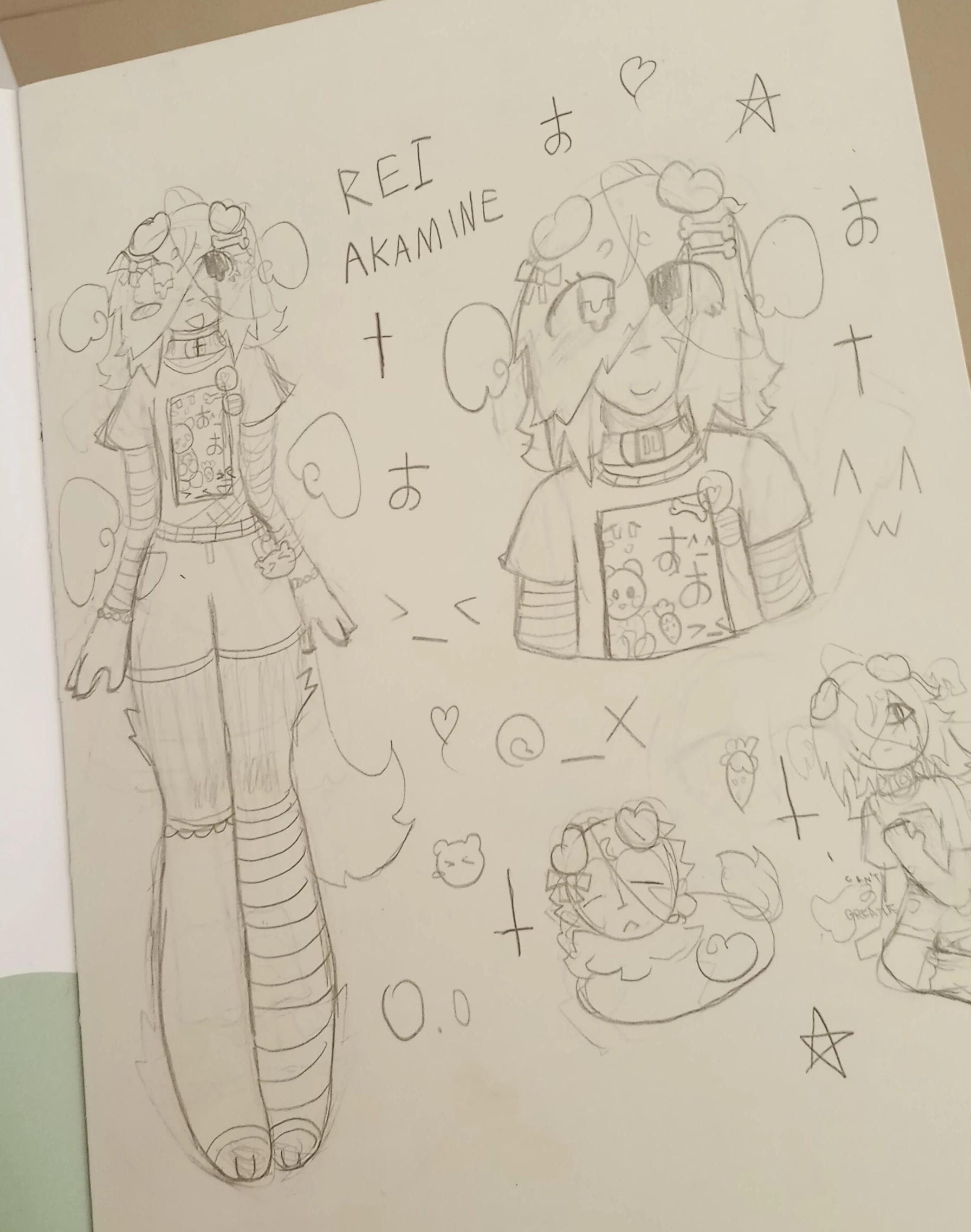 Haha Rei's cringe art | Fandom
