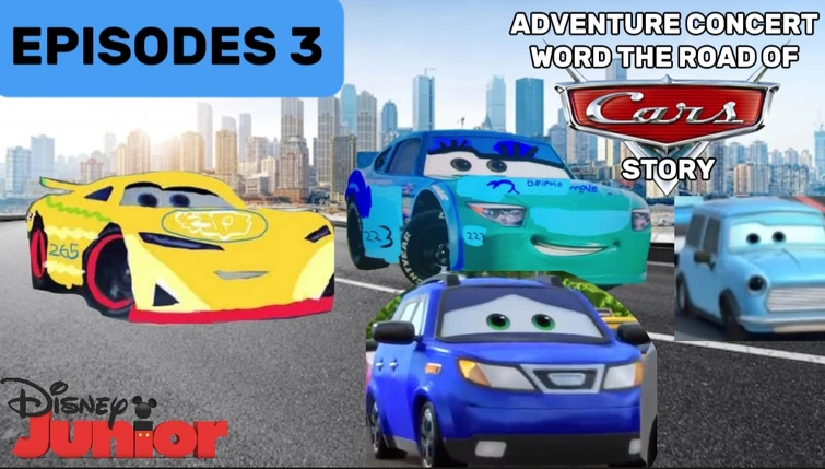 Pixar Adventure Concert Word The Road Of Cars Story Episodes | Fandom