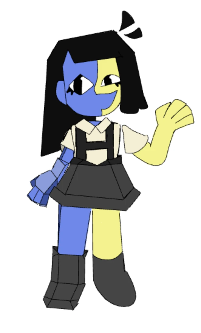 First post on here ello! Have a drawing of ena that took me 3 hours for ...