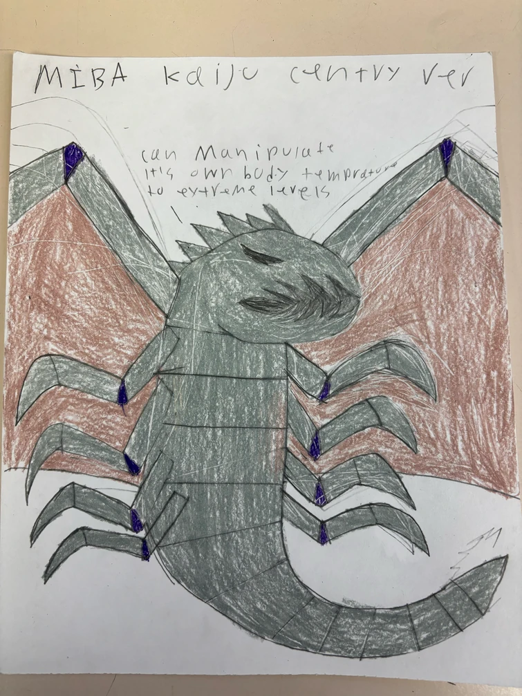 Here’s Miba Kaiju century ver! | Fandom