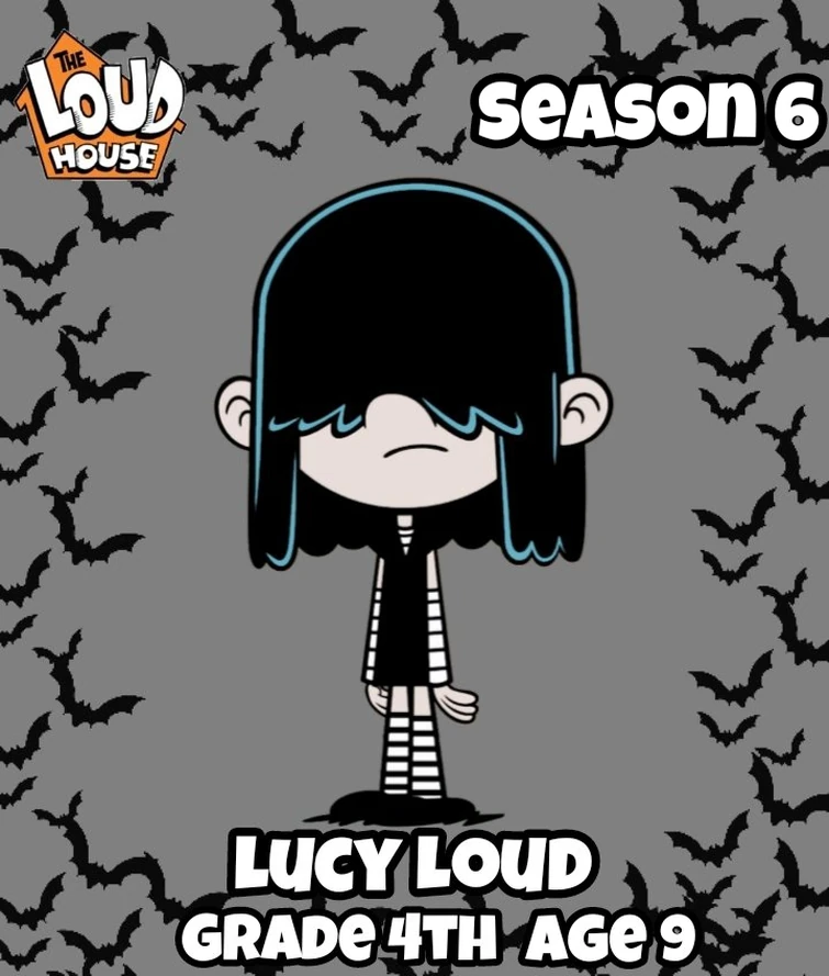 Lucy Loud new season 6 poster 🖤🖤🖤🖤 | Fandom