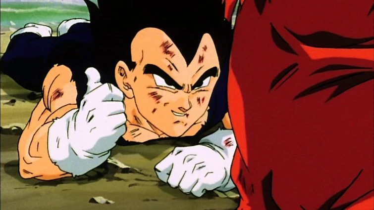 So… Vegeta lost. | Fandom