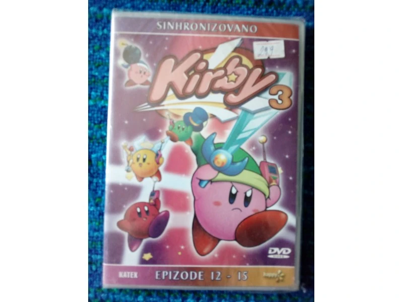 Kirby: Right Back at Ya! Serbian Dub DVDs | Fandom