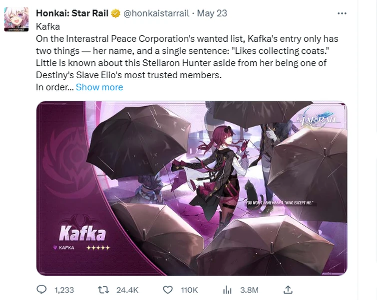 I was looking at Twitter | Fandom