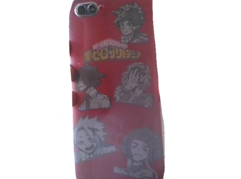 my manga-themed mha phone (had to cover the background bc yes) | Fandom